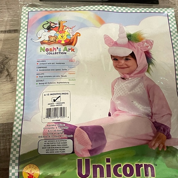 Costumes | Baby Unicorn Costume New | Poshmark